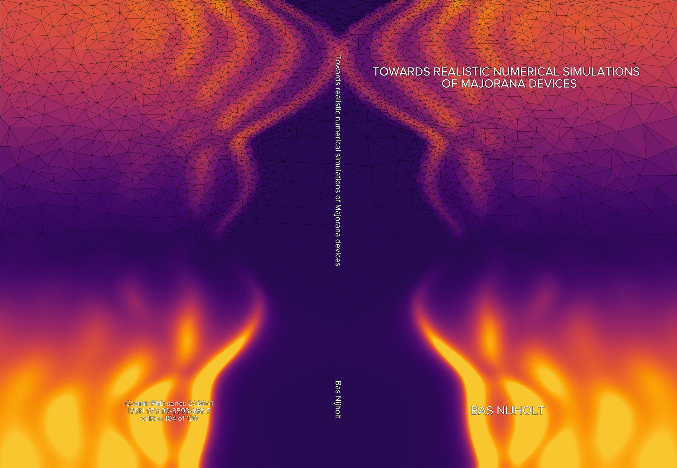 PhD Thesis Cover Design 🎨 | Bas Nijholt