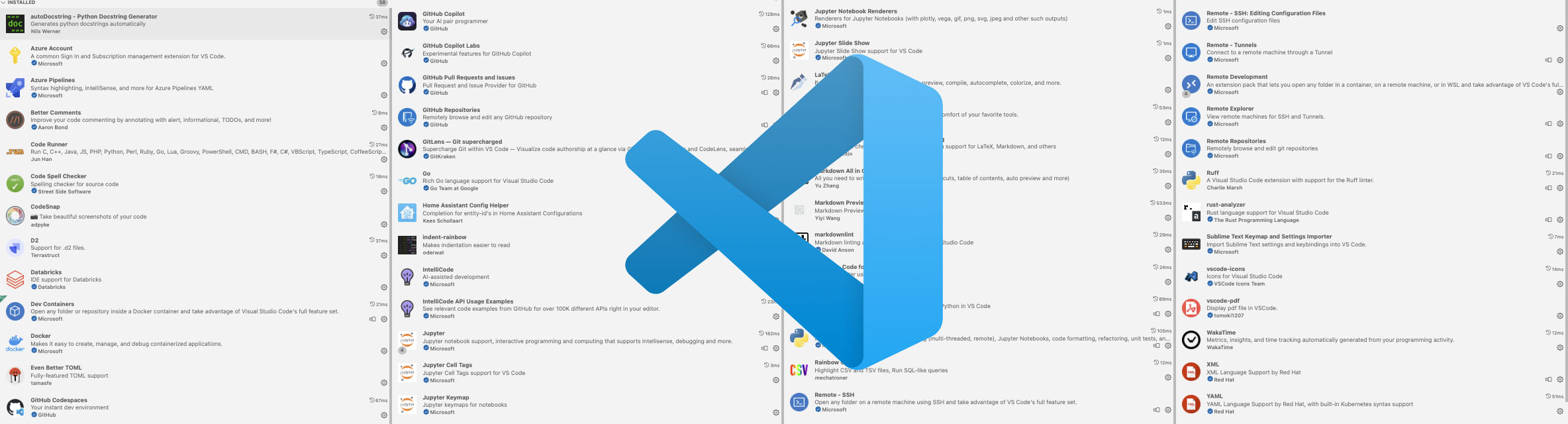 ⚡ Vscode Setup And Most Used Keystrokes For Turbocharged Mostly Python Development 🐍 Bas Nijholt